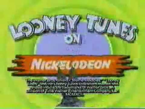 Looney Tunes Nickelodeon intro - YouTube