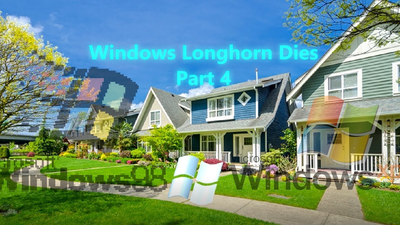 Windows Longhorn Dies Part 4 - YouTube