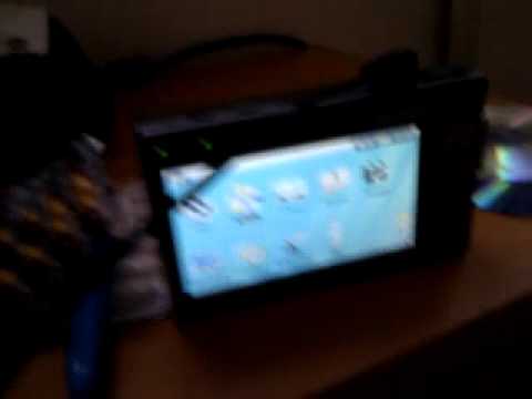 [Stuff] Archos AV500 Working... - YouTube