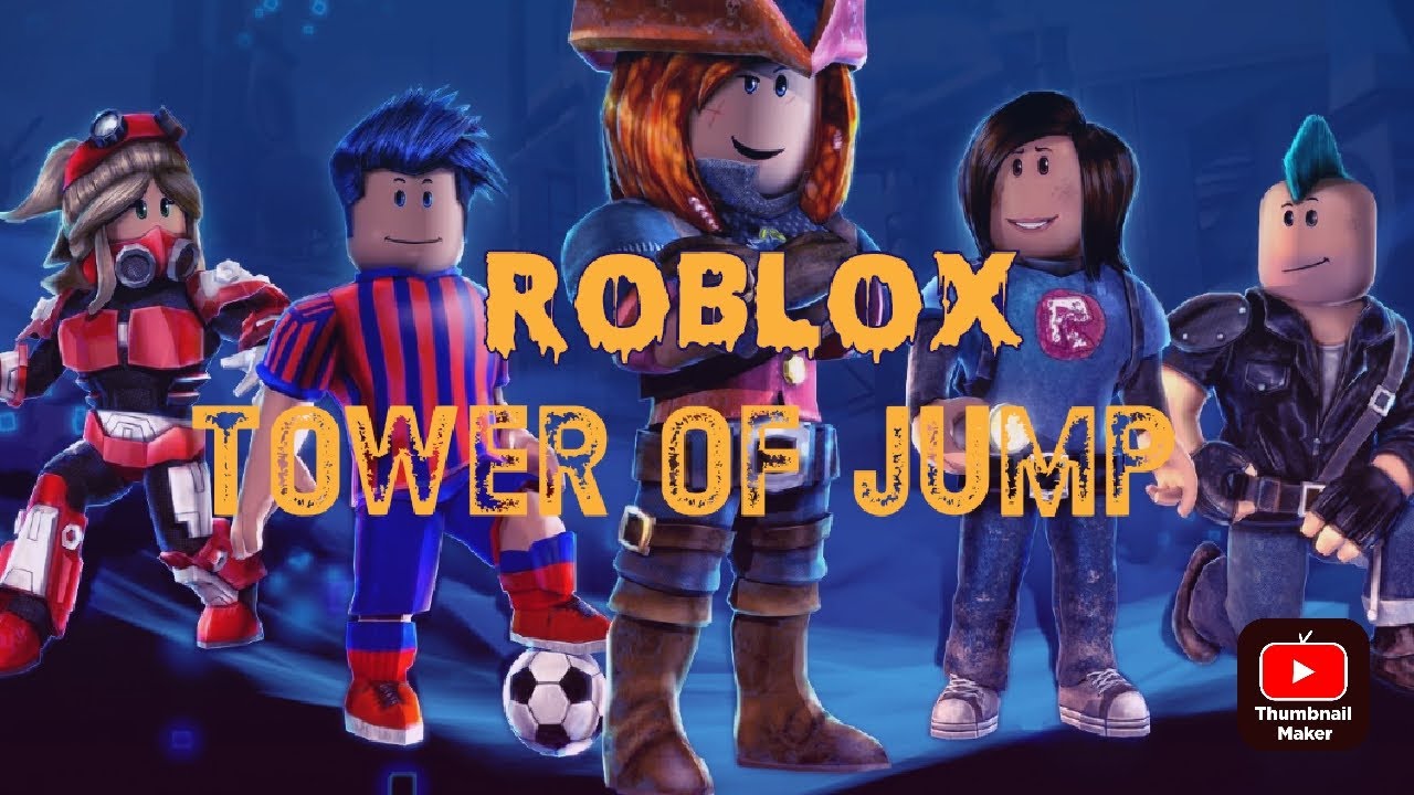 Roblox Tower of Jump Gameplay - YouTube
