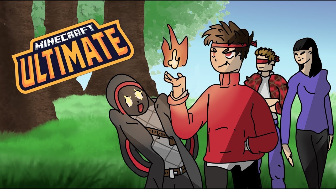 Minecraft Ultimate Season 2 W/ BadBoyHalo , Lynix , Nekopanchira ...