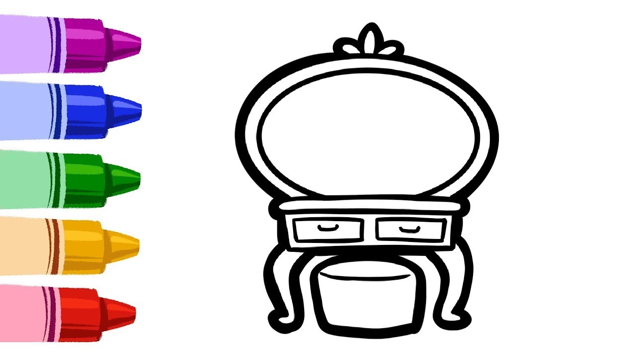 Vanity drawing, painting and colouring for kids, toodles ideas for kids ...