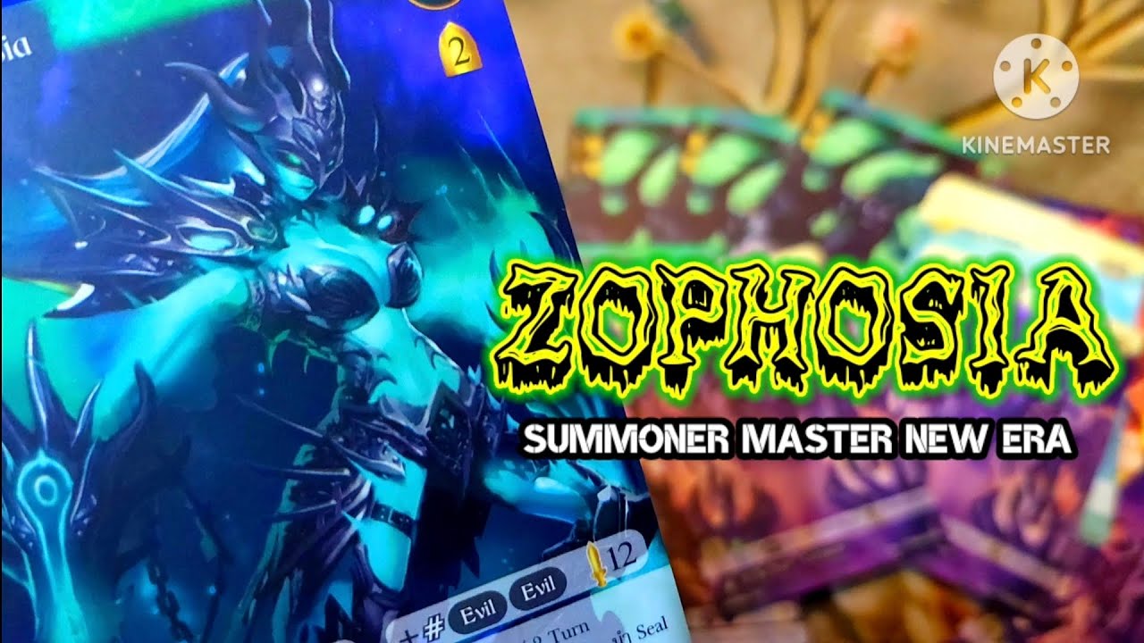 #summonermaster NewEra : Deck Zophosia & Zophos ผลลบค่าพลังที่เกิดจาก ...