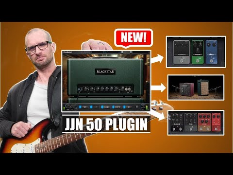NEW Blackstar Amp Sim - JJN 50 (Jared James Nichols) - YouTube