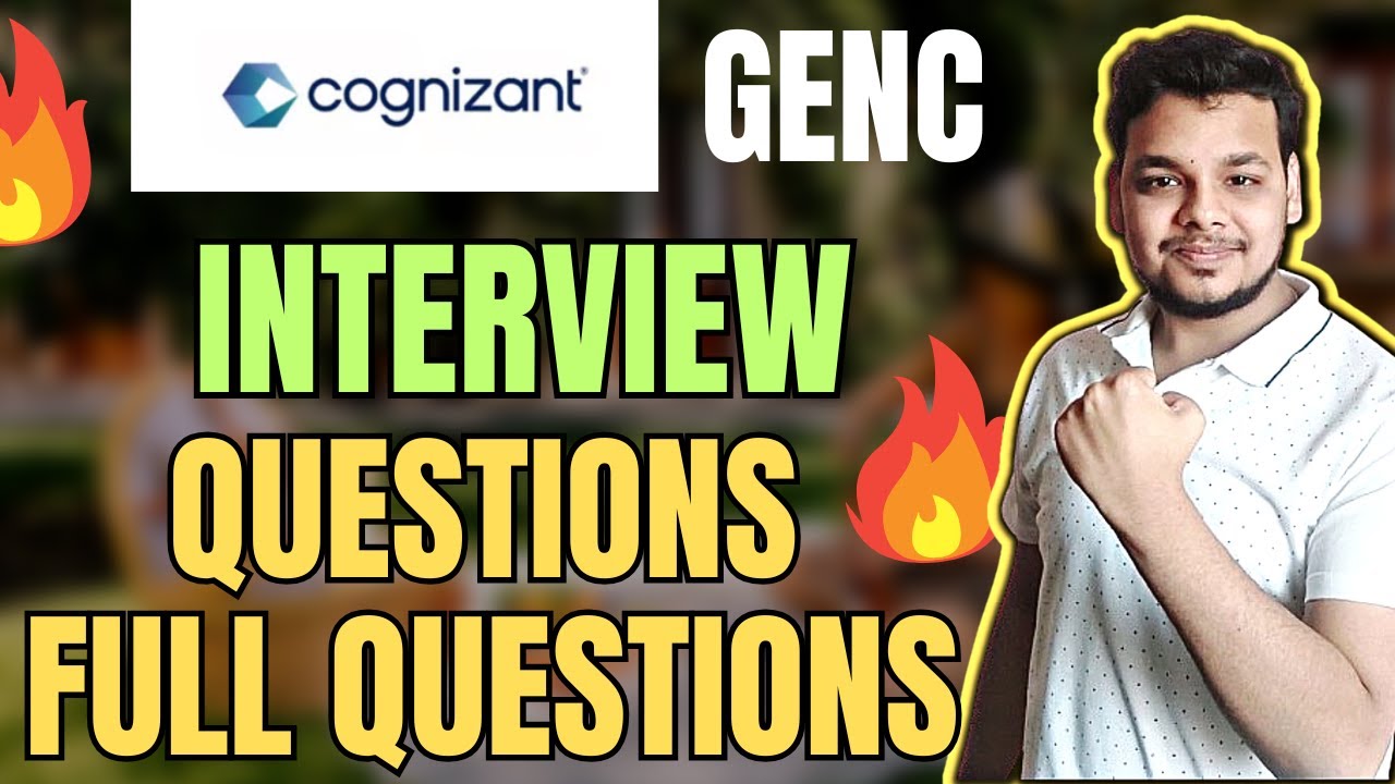 Cognizant GenC Interview Experience | Latest Cognizant GenC Interview ...