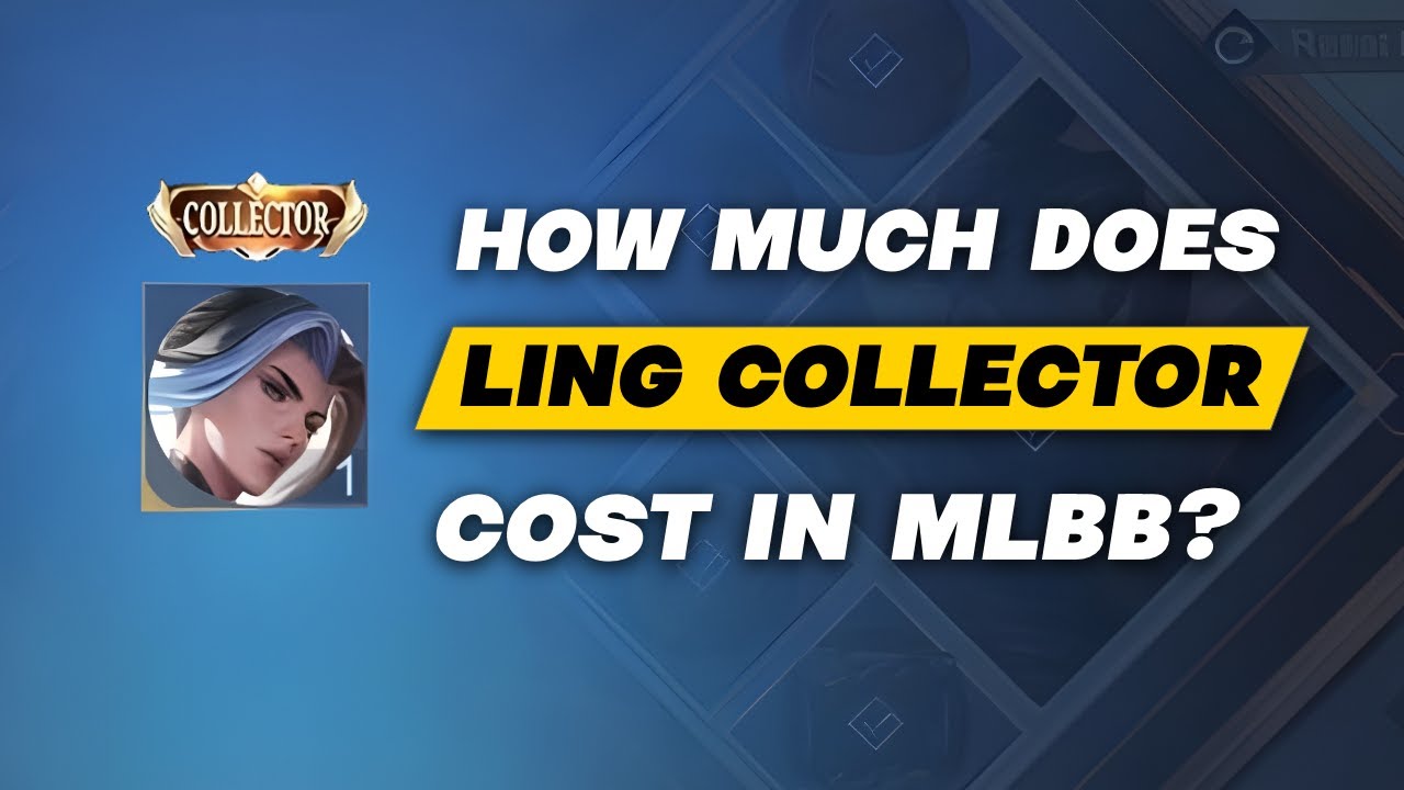 FINALLY LING COLLECTOR SKIN IS HERE🔥 HOW MUCH IT COST? - YouTube