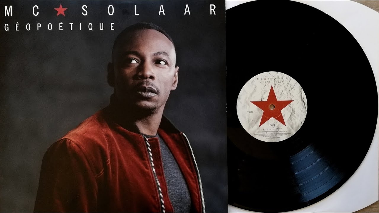 MC Solaar - 10 J.A.Z.Z - LP 33T 12 INCH HD AUDIO Extrait de l'album ...