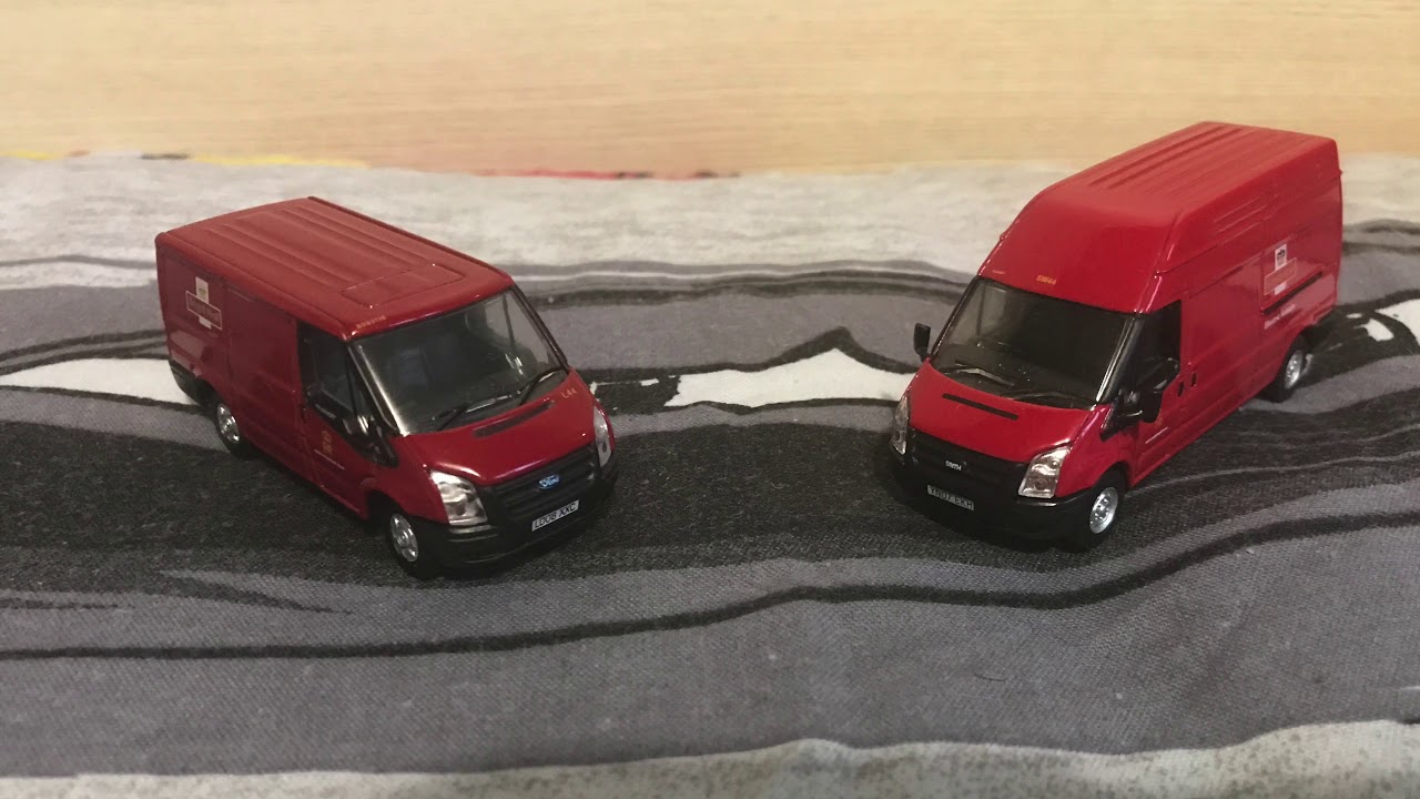 My Miniature Royal Mail Vans - YouTube