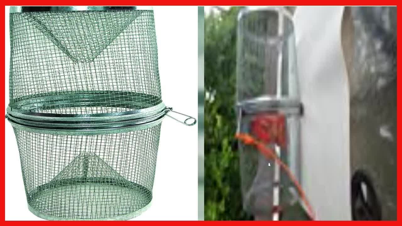 Gee-Feets G-40 Minnow Trap - YouTube