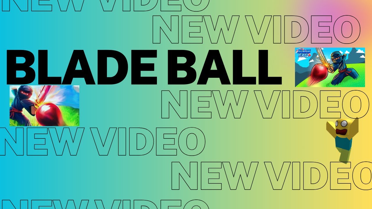 Blade Ball is so fun - Roblox - YouTube