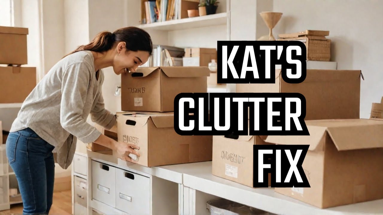 "Purge Clutter the EASY Way! 🧹 Kat’s Simple Guide 🏡 #Declutter - YouTube