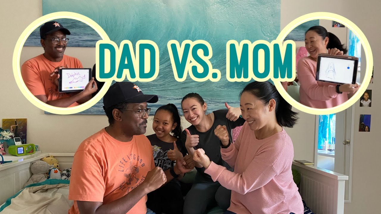 Who Knows Me Better?! DAD vs MOM - YouTube