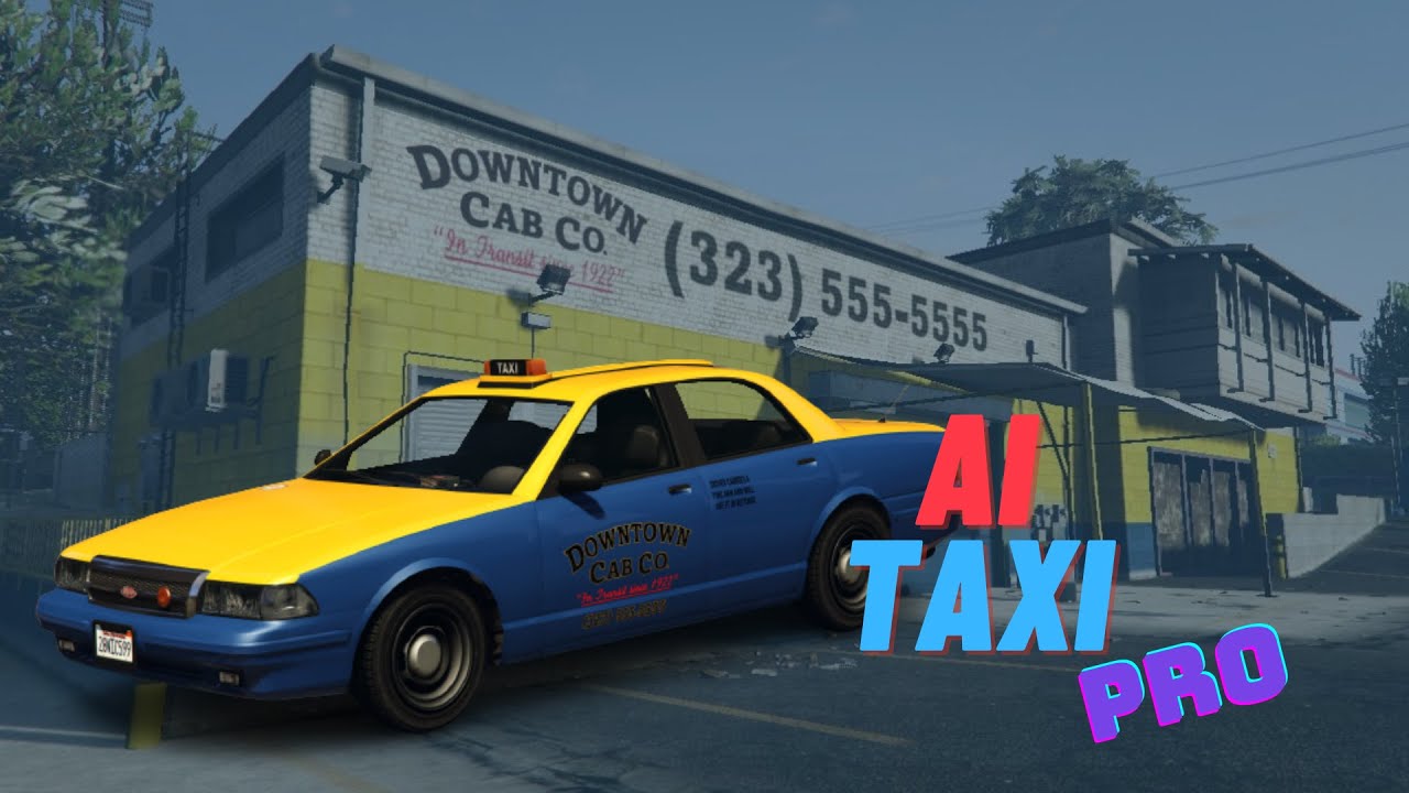 Ai Taxi Pro | Ai Taxi Script for ESX & NON-ESX! [Paid Resource] - YouTube