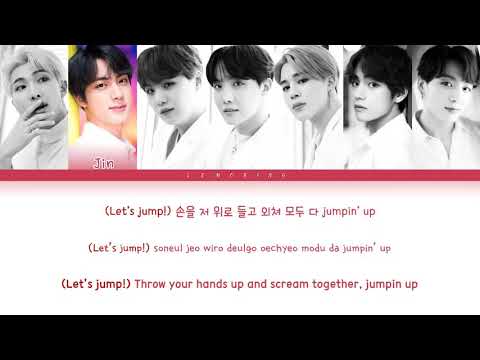 BTS (Jump) offical MV lyrics - YouTube