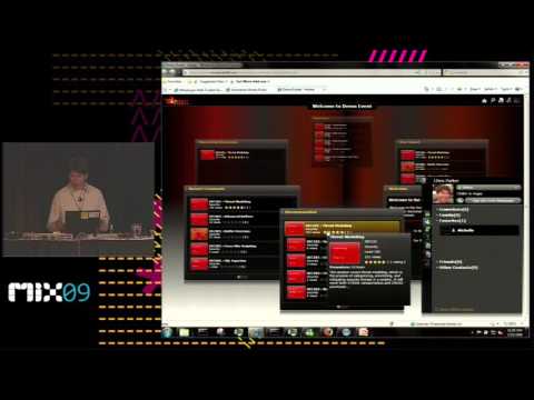 MIX09 Five Killer Scenarios for the Windows Live Messenger Web Toolkit