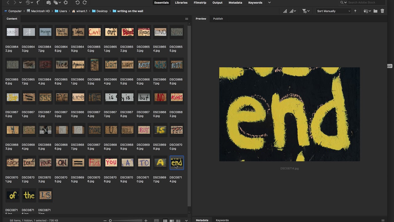 Make a contact sheet using Adobe photoshop and/or bridge - YouTube