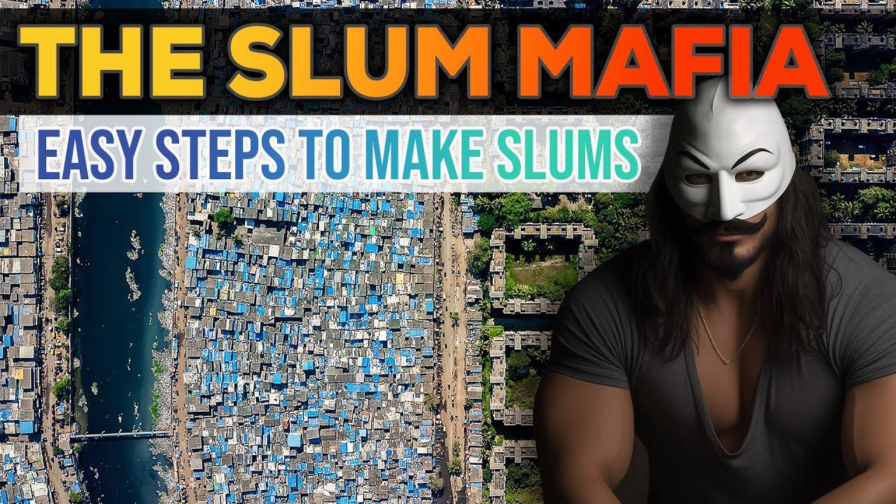 How to Make Slums STEP BY STEP to Make MONEY || मुंबई स्लम समस्या - YouTube