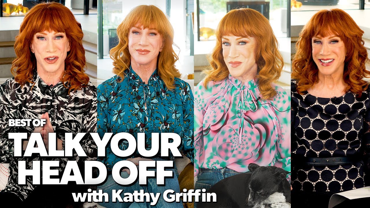 BEST OF Kathy Griffin Talk Your Head Off! (So Far) - YouTube