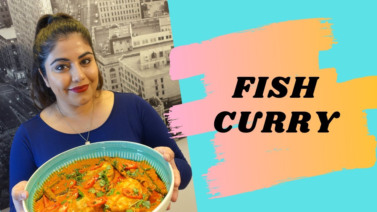 Easy home style FISH CURRY recipe! - YouTube
