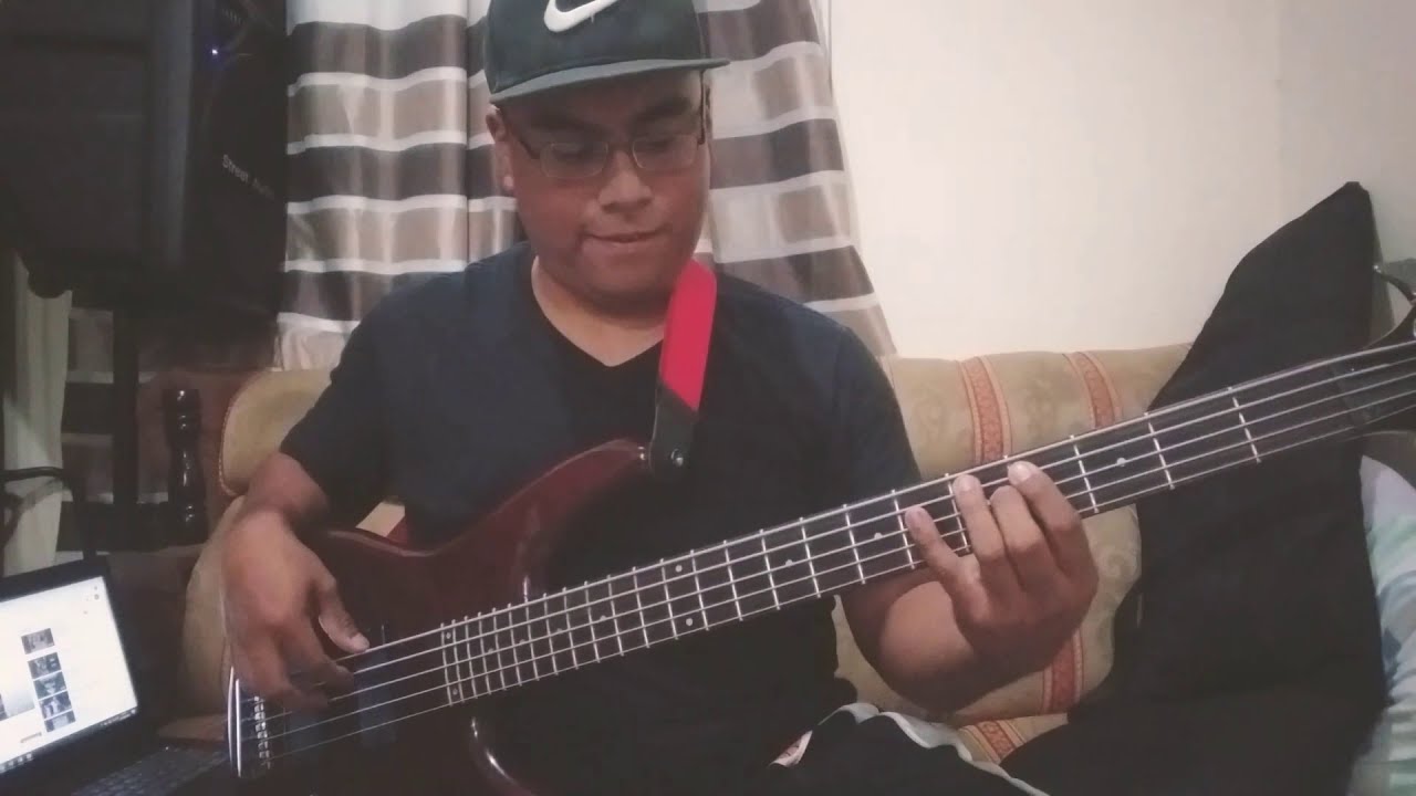 LLEVAME CONTIGO - INTOCABLE (COVER BASS) - YouTube
