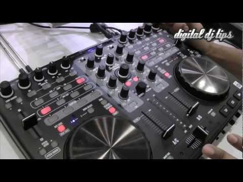 Stanton DJC.4 Virtual DJ Controller: Musikmesse 2012