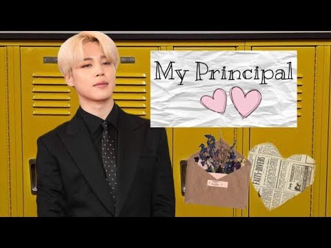 BTS JIMIN [My Principal] Oneshot