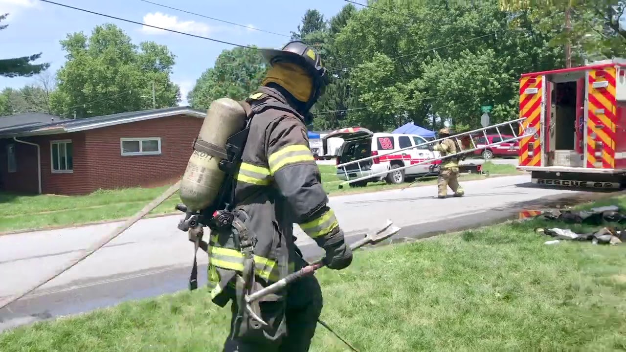 DLA S Controlled Burn - YouTube