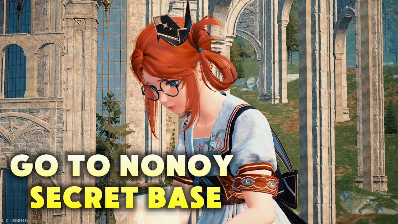 Go to Nonoy's Secret Base | Infinity Nikki - YouTube