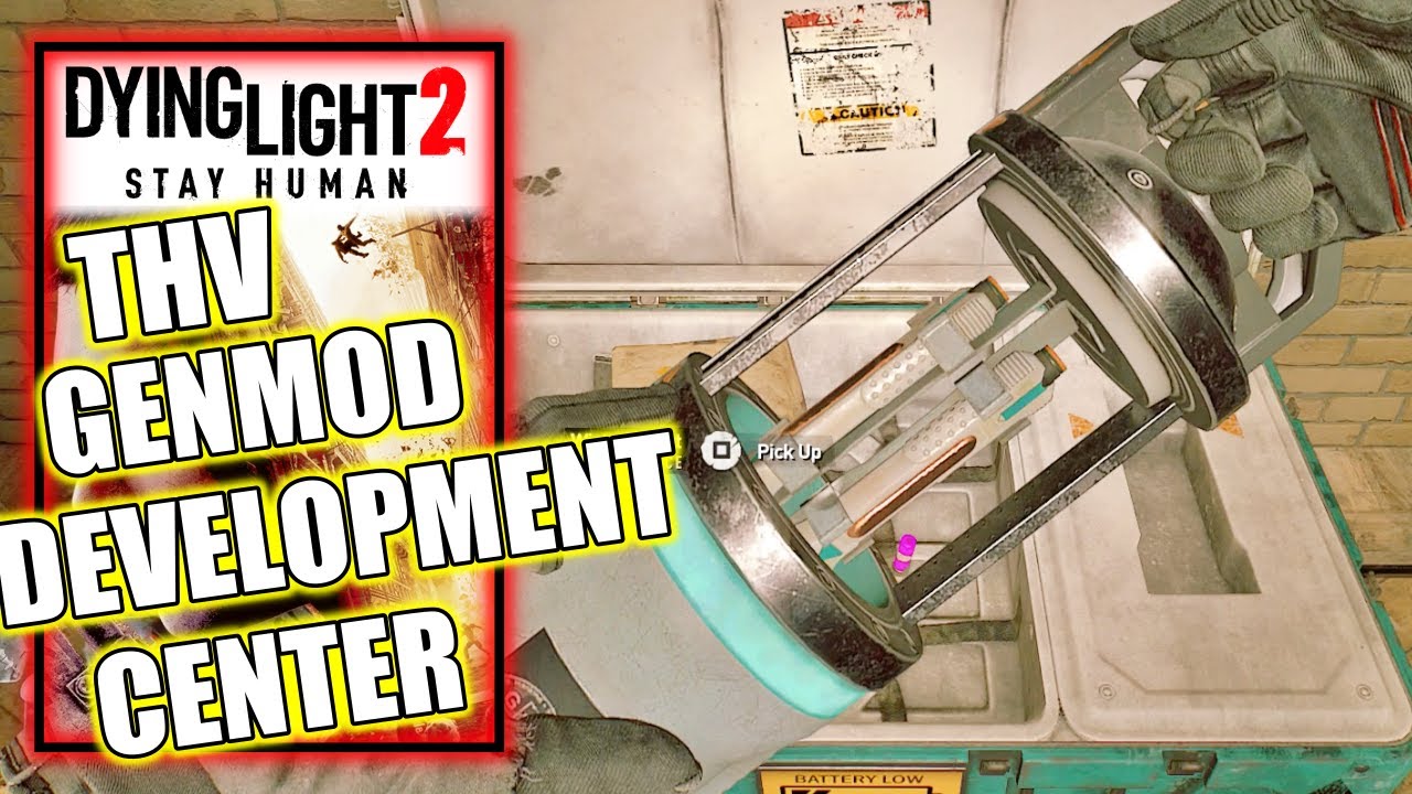Dying Light 2 - THV GenMod Development Center - GRE Quarantine Building ...