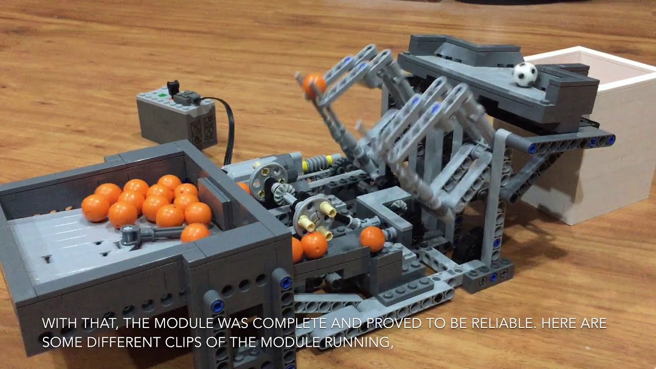 LEGO GBC Module: Dual Liftarms - YouTube