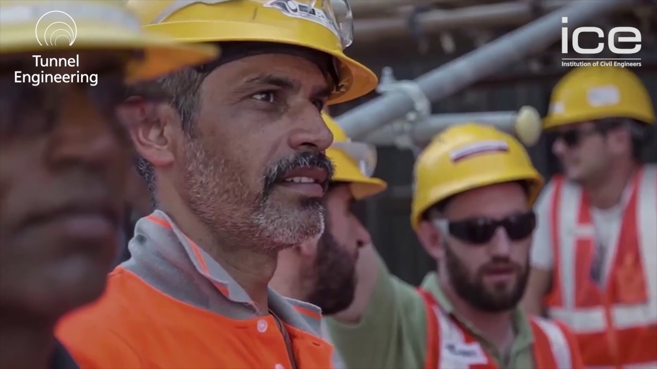 Meet our tunnel engineers - YouTube
