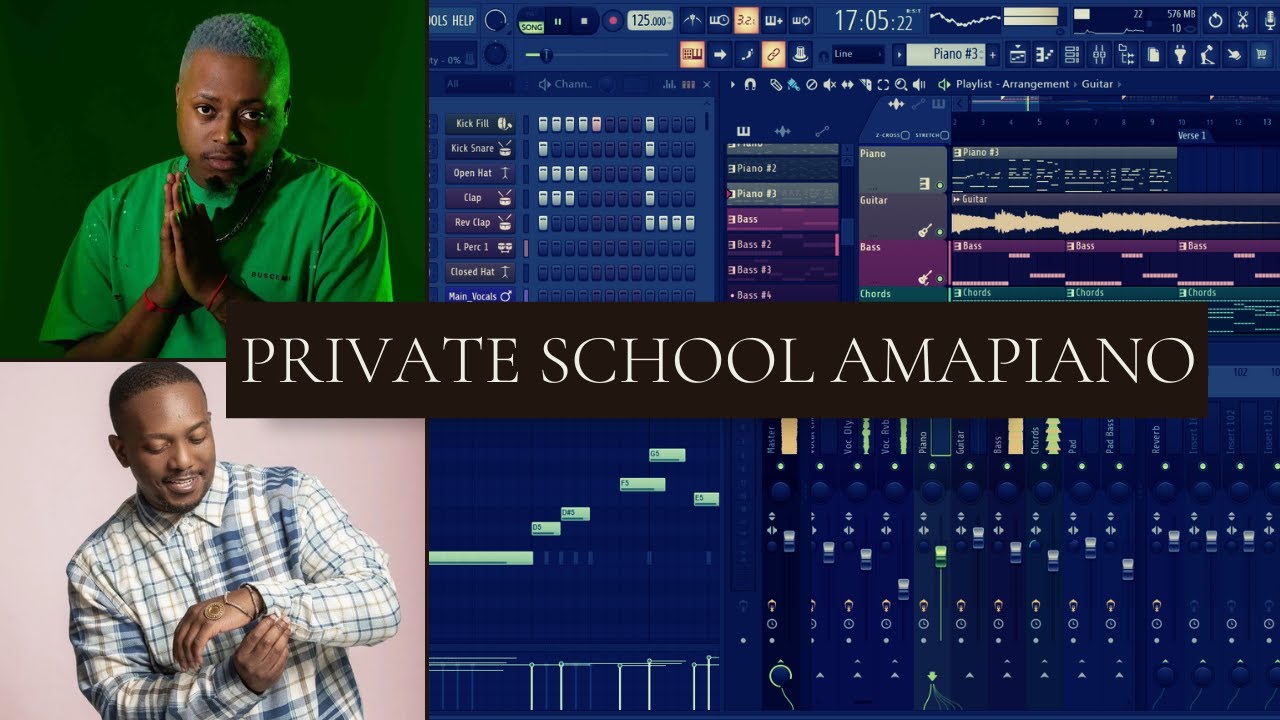 Cooking Up Private School AmaPiano | Kelvin Momo & Mhaw Keys | FL ...