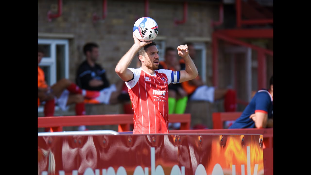 Captain Ben Tozer on opening day defeat to Morecambe - YouTube