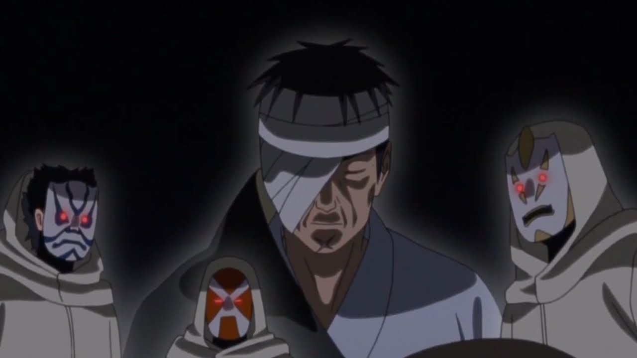 Danzo and The Foundation (Boruto Naruto Next Generations Episode 10 ...