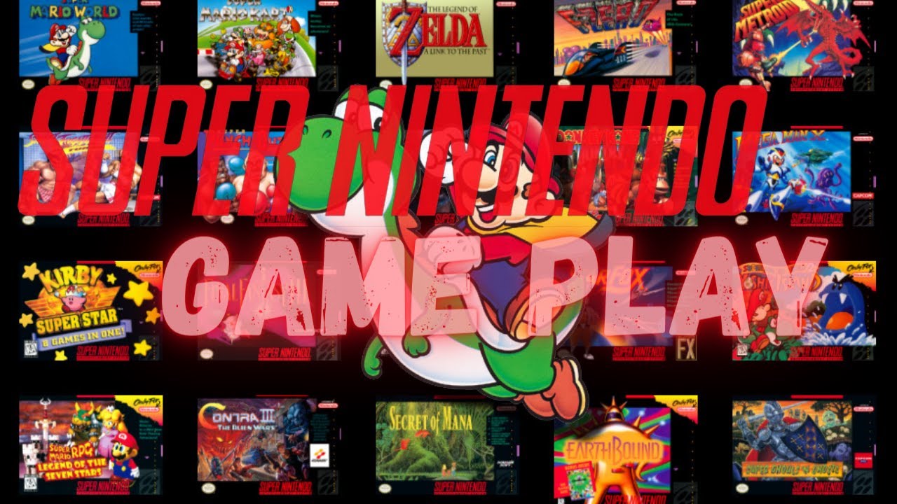 SNES Classic Games | Super Nintendo - YouTube