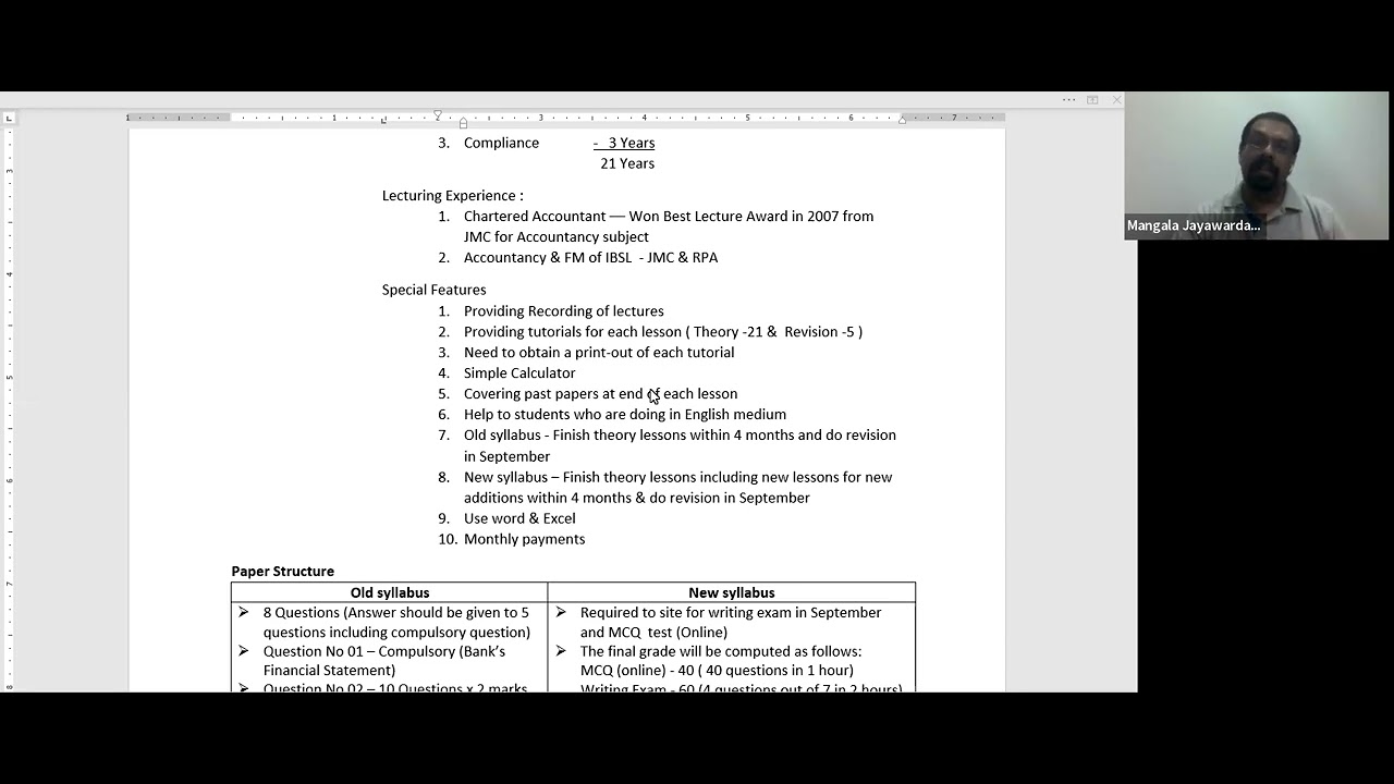 DBF / IABF Accounting IBSL Level 01 ගිණුම්කරණය Introductory session ...