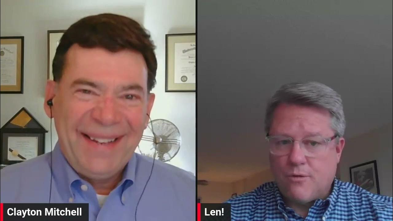 Guest LEN FOXWELL The Genius of the JHU HopStart Program - YouTube