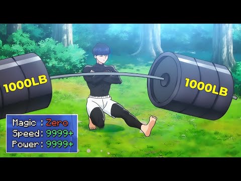 Boy Born Without Magic Becomes STRONGEST at Hogwarts By MAXING Strength ...