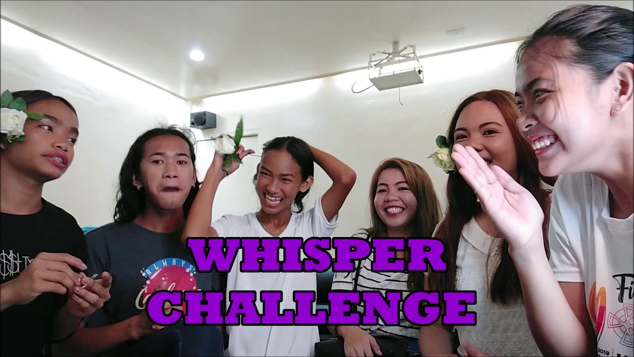 STUP*D CHALLENGE & WHISPER CHALLENGE with youth ministry (laugh trip to ...