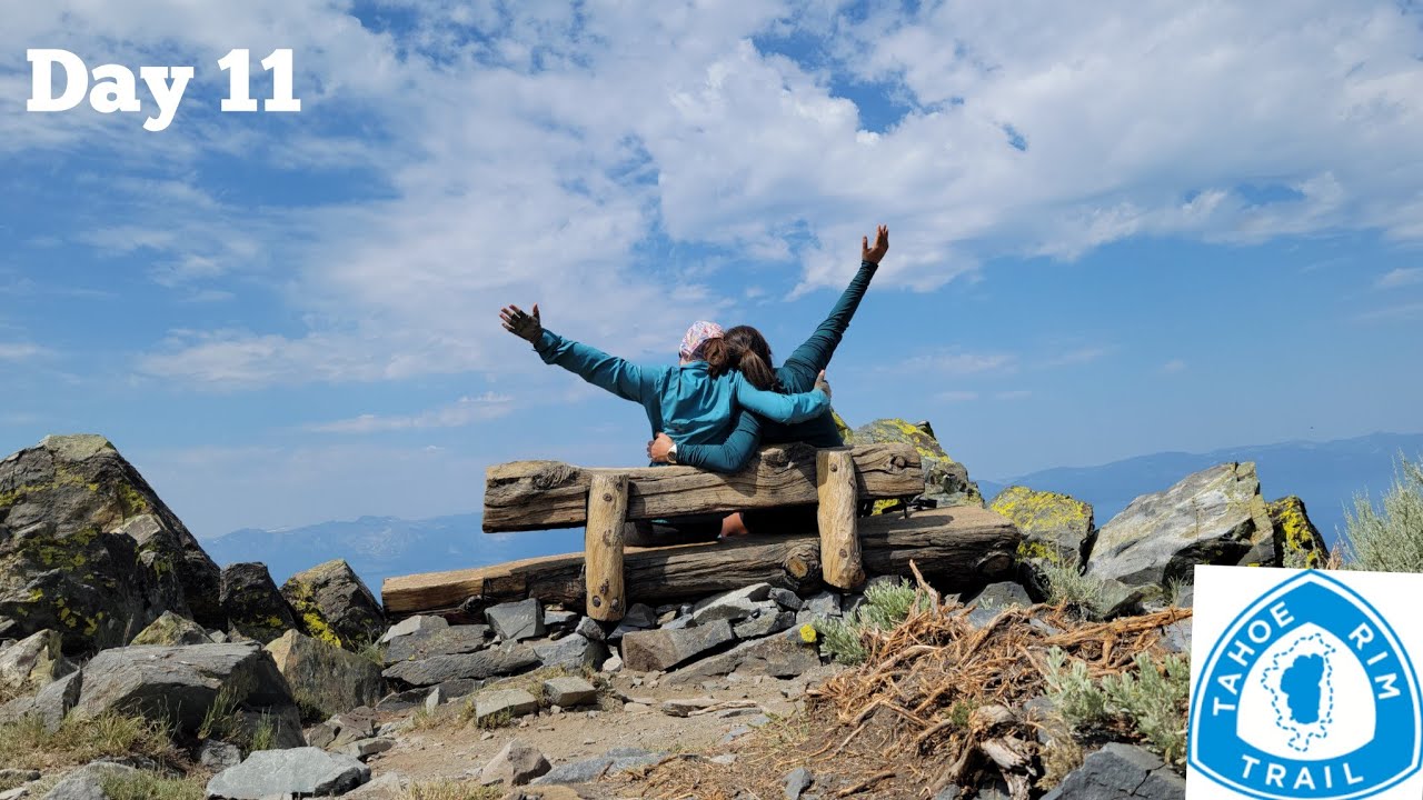 Day 11 | 16 Mile Slack Pack to The Bench | Tahoe Rim Trail Thru Hike ...
