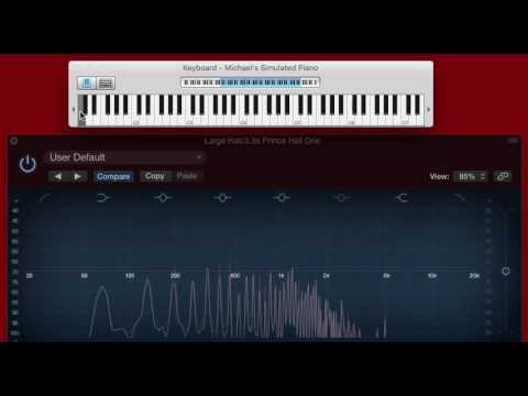 Physical Simulation of a Piano - YouTube