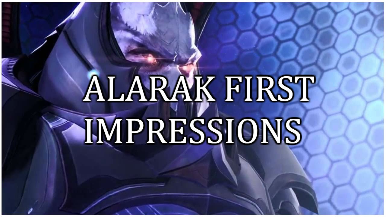 Alarak First Impressions + Gameplay - YouTube