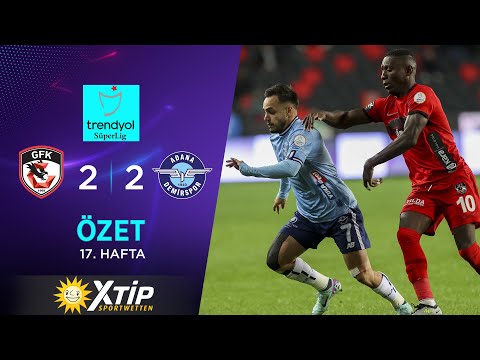 MERKUR BETS | Gaziantep FK (2-2) Y. A. Demirspor - Highlights/Özet | Trendyol Süper Lig - 2023/24