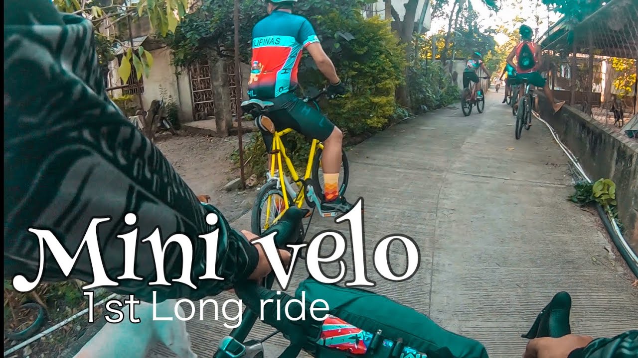 Beach Bike to RANOLA beach resort in Catmon | Pobreng manikaray | Mini ...
