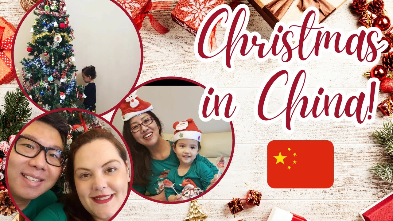 Our first Christmas in China! I thought I lost this video! But here it ...