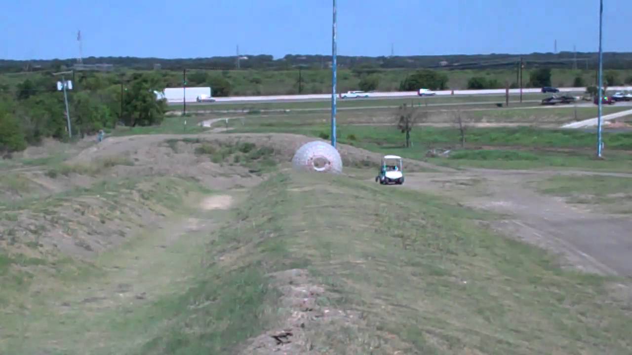 Texas Sphere Ride - Gabriel and Daphne - YouTube