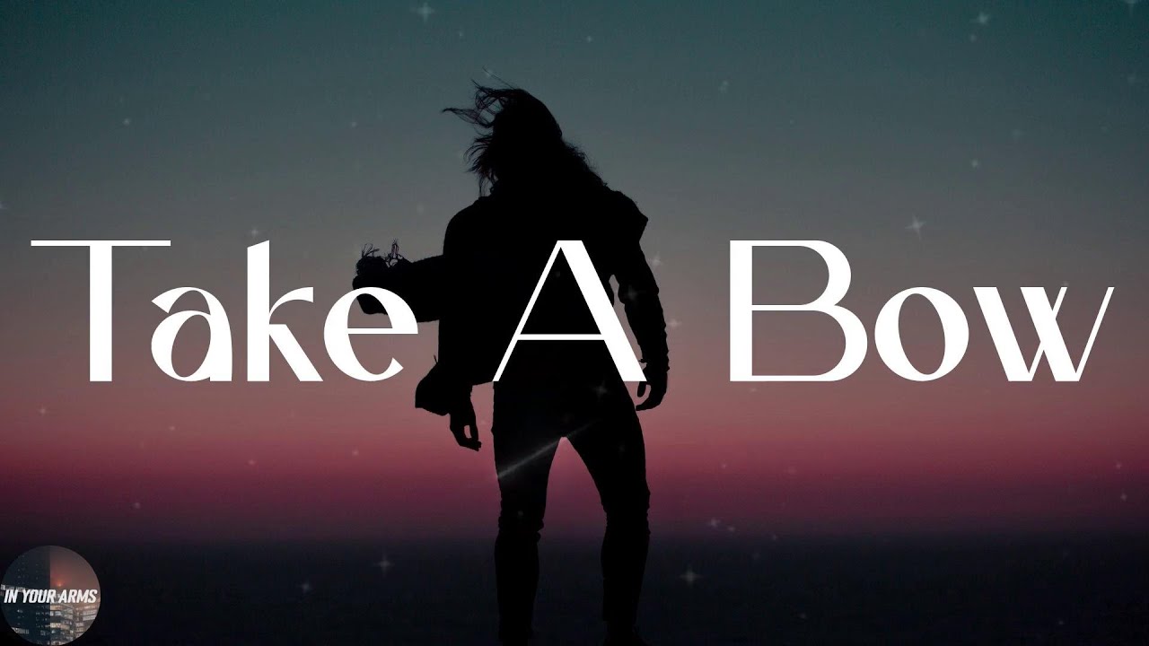 Rihanna - Take A Bow (Lyrics) - YouTube