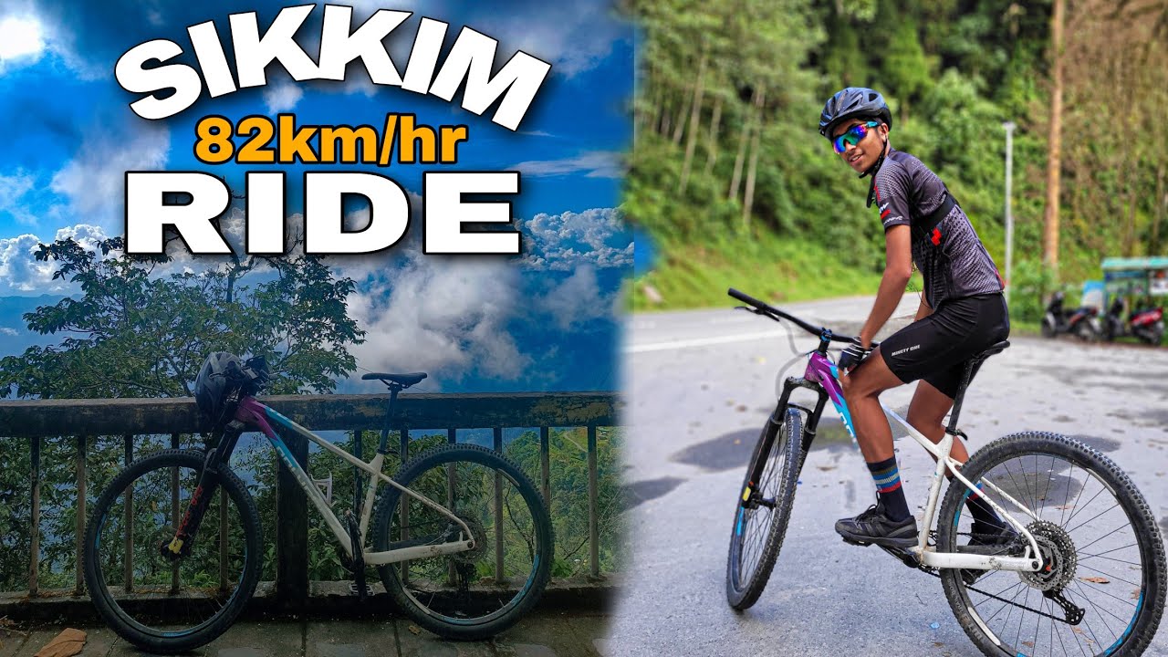82KM /HR MOUNTAIN BIKING 😱OVER SPEED - YouTube