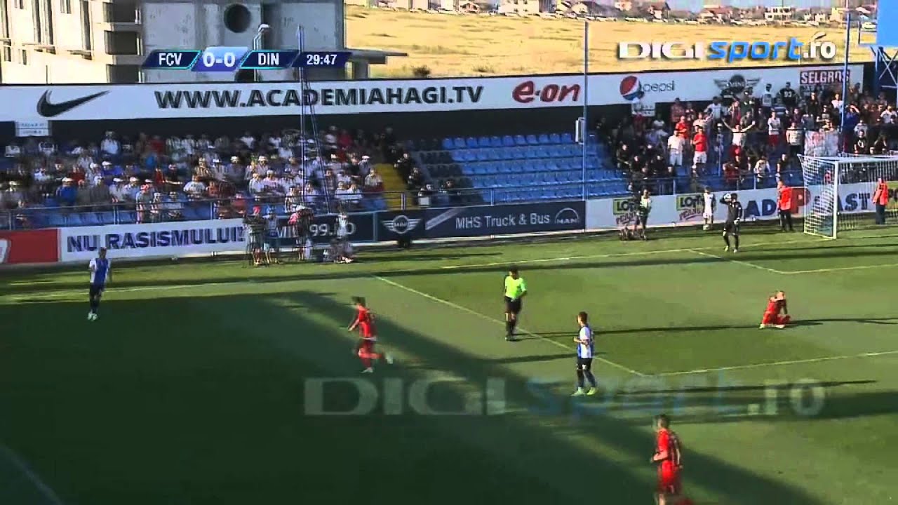 Viitorul Constanta 1-1 Dinamo Bucuresti REZUMAT HD 1080P - YouTube