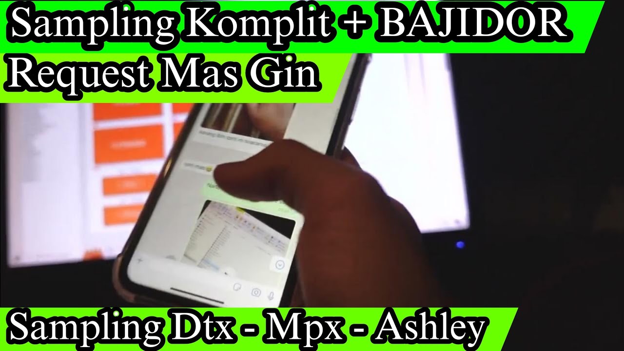 SAMPLING BAJIDOR - SAMPLING ASHLEY 705 - SAMPLING DTX MULTI 12 ...